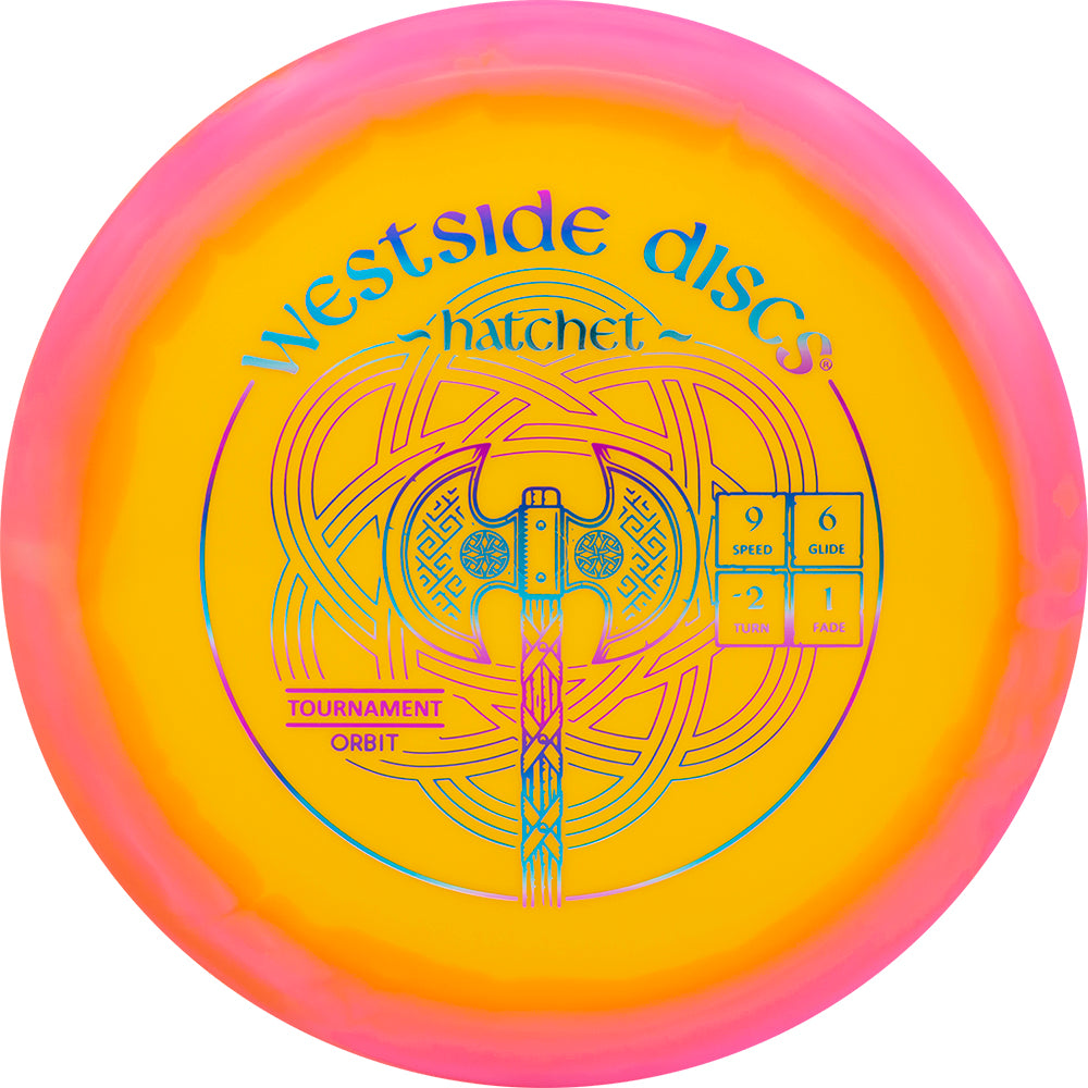 Westside Discs Tournament Orbit Hatchet Disc – PB Sports LLC