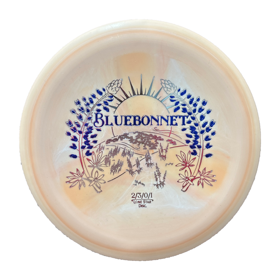 Lone Star Disc Victor 1 Bluebonnet Putter Disc - Artist Stamp – PB ...