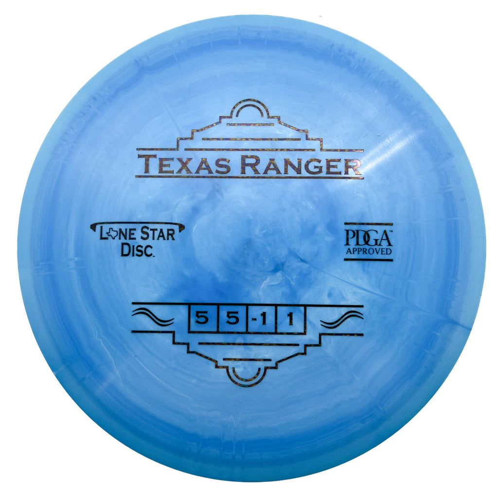 Lone Star Disc Alpha Texas Ranger Midrange disc – PB Sports LLC