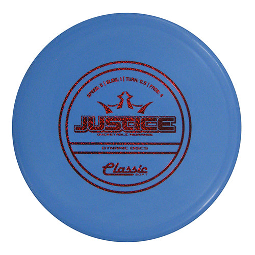 Dynamic Discs Classic Soft Justice Disc – PB Sports LLC