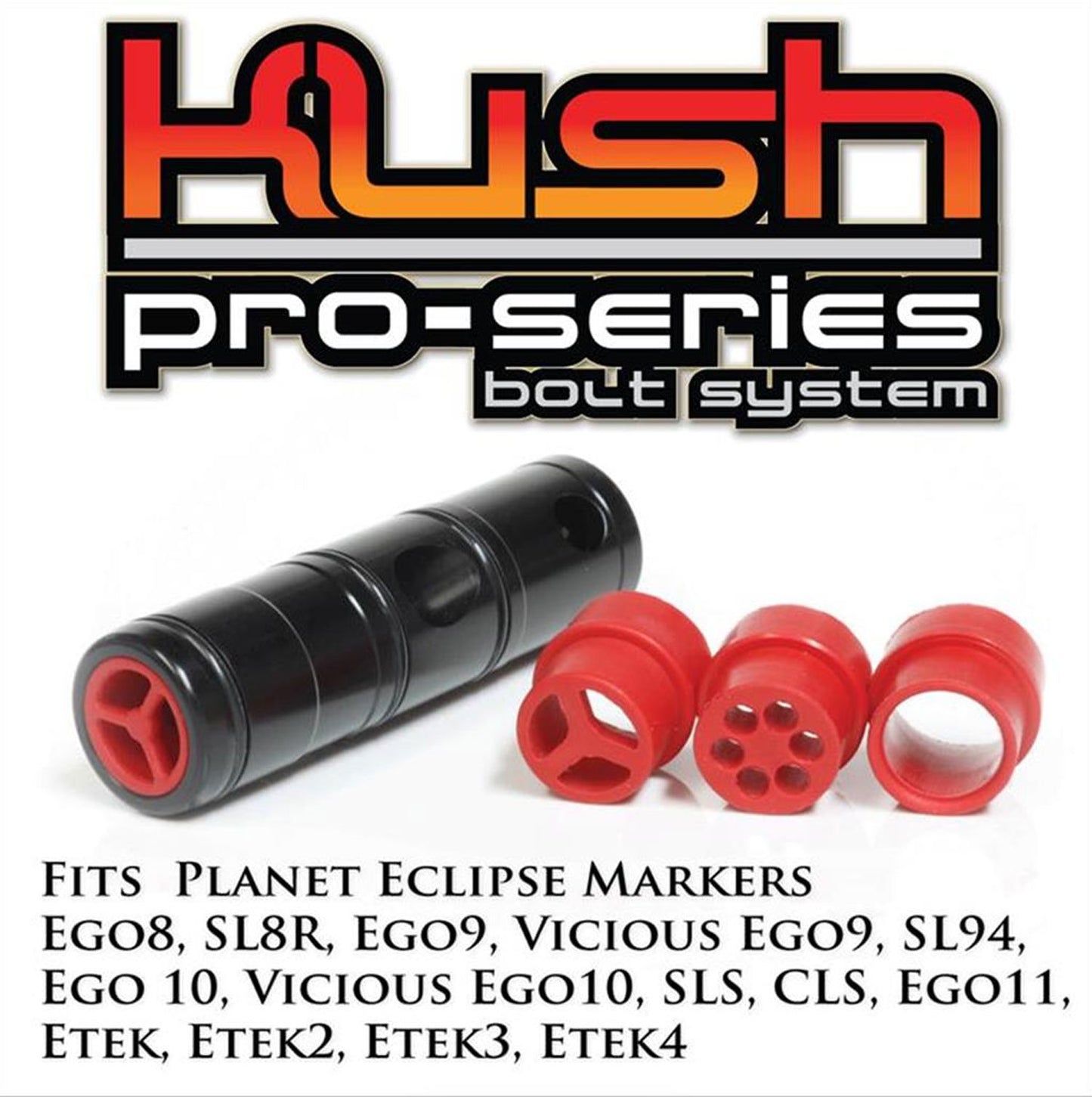 Techt Kush Pro Series Bolt for Planet Eclipse Ego & Etek Markers – PB Sports LLC