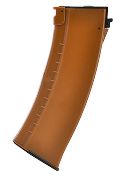 Lancer Tactical 130rd Mid-Cap AK Series Magazine - Bakelite – PB Sports LLC