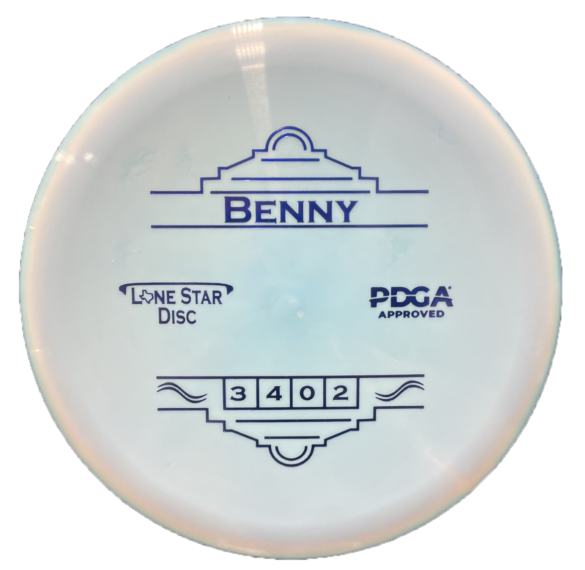Lone Star Disc Alpha Benny Putter Disc – PB Sports LLC