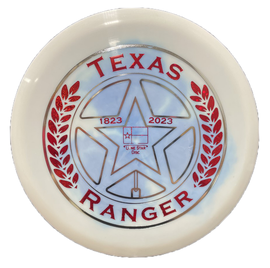 Lone Star Disc Alpha Texas Ranger Midrange disc - Bicentennial Stamp ...