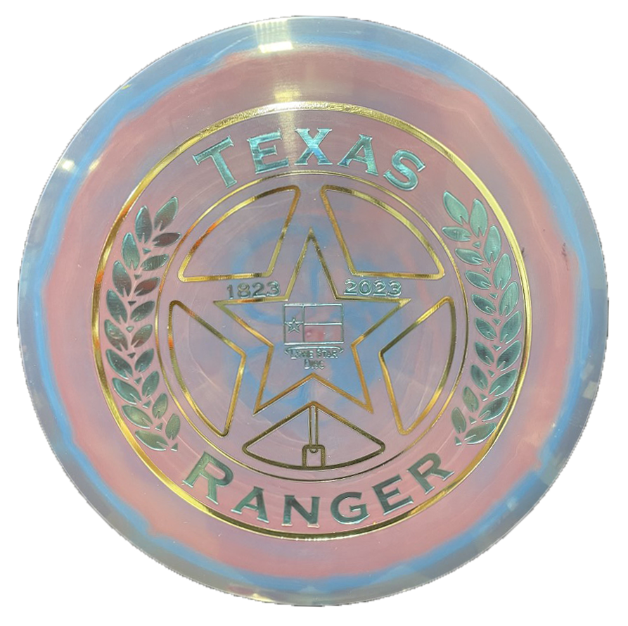 Lone Star Disc Alpha Texas Ranger Midrange disc - Bicentennial Stamp ...