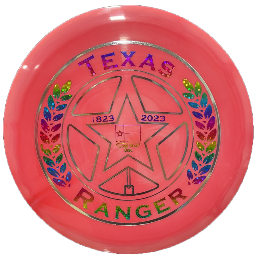 Lone Star Disc Alpha Texas Ranger Midrange disc - Bicentennial Stamp ...