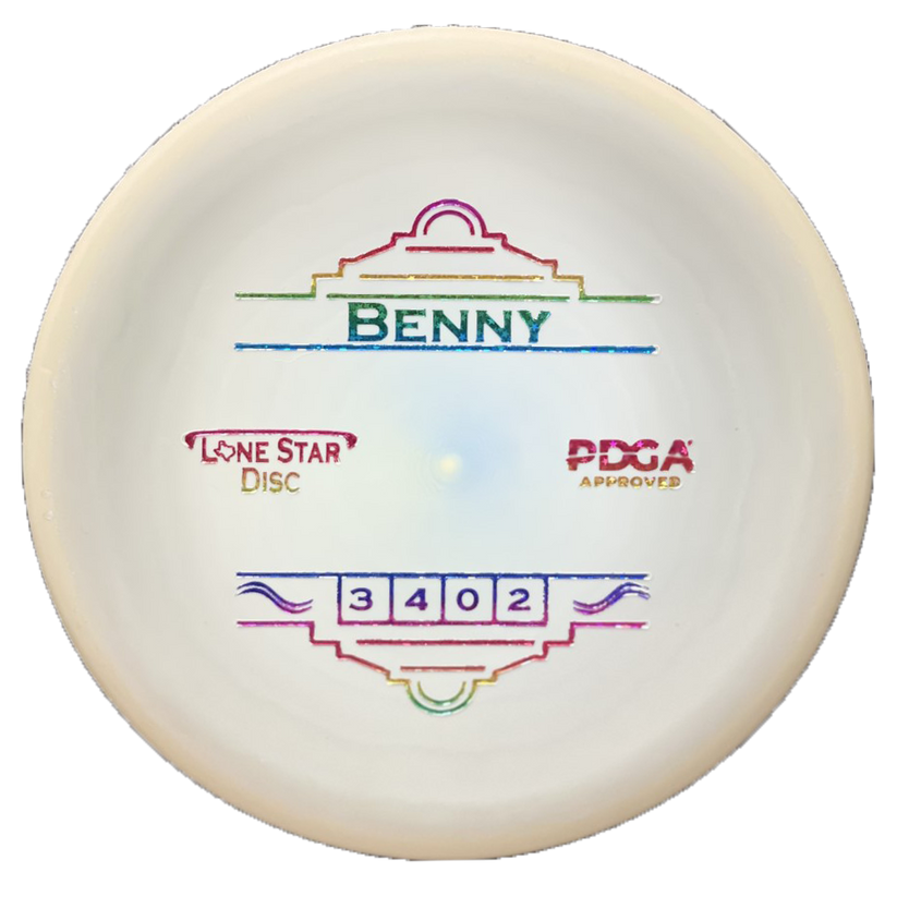 Lone Star Disc Delta 1 Benny Putter Disc – PB Sports LLC