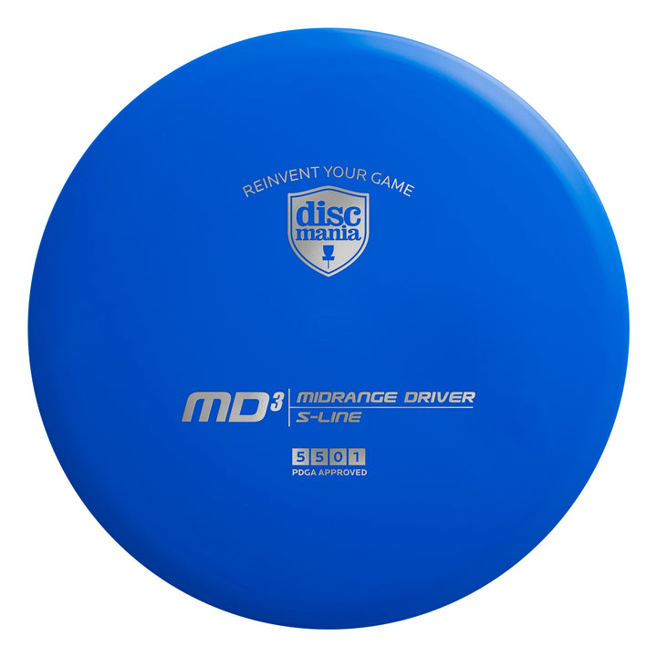 Discmania S-Line MD3 Midrange Disc – PB Sports LLC