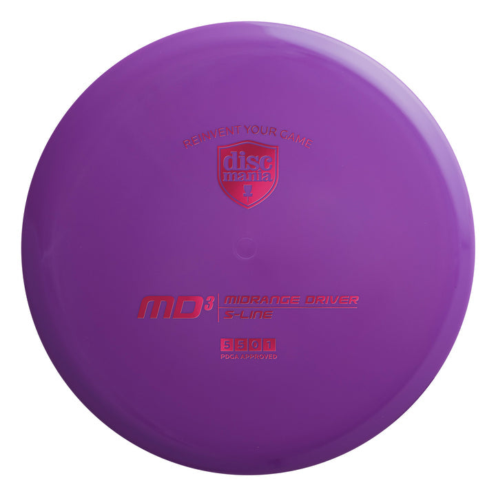 Discmania S-Line MD3 Midrange Disc – PB Sports LLC