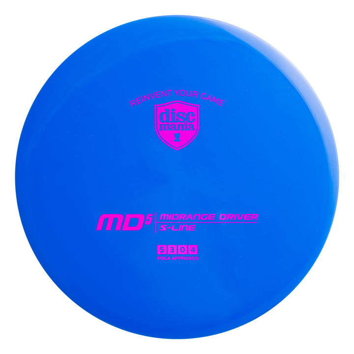 Discmania S-Line MD5 Midrange Disc – PB Sports LLC