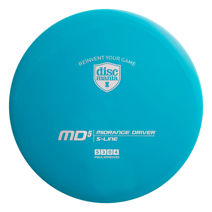 Discmania S-Line MD5 Midrange Disc – PB Sports LLC