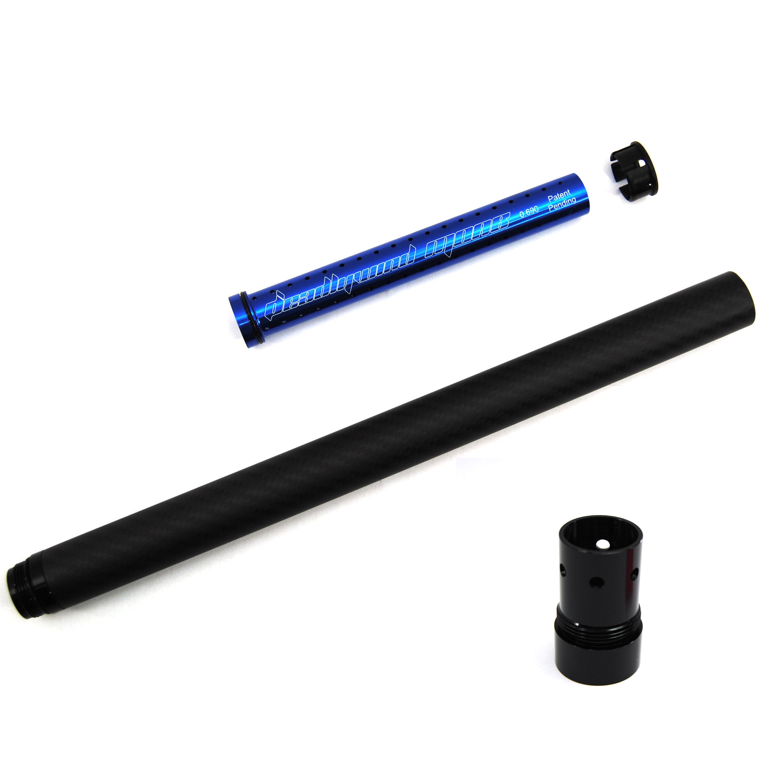 Deadlywind MOAB-X8 Carbon Fiber Barrel – PB Sports LLC