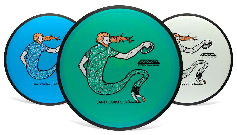 MVP Neutron Detour Disc - James Conrad Tour Series – PB Sports LLC
