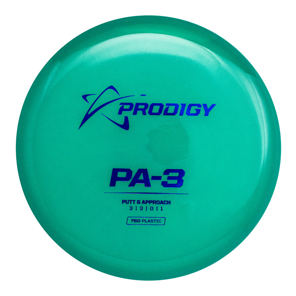 Prodigy PA-3 Putt & Approach Disc - 750 Plastic – PB Sports LLC