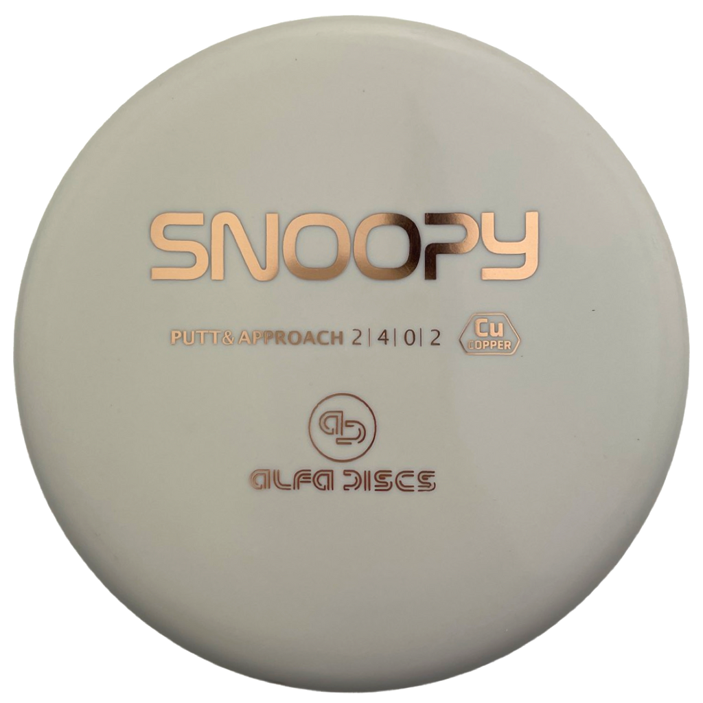 Alfa Copper Snoopy Disc