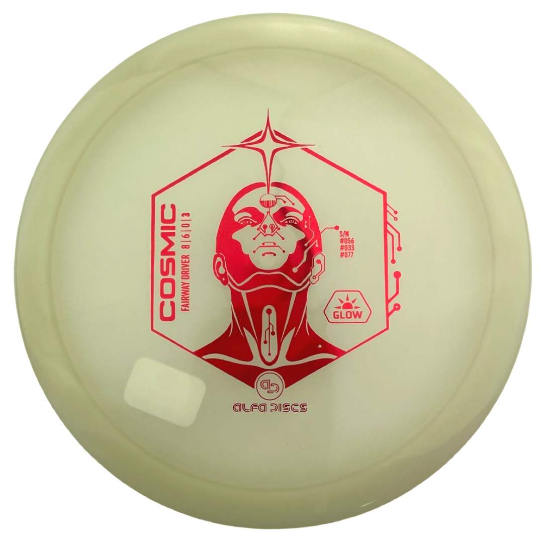 Alfa Crystal Glow Cosmic Disc – PB Sports LLC