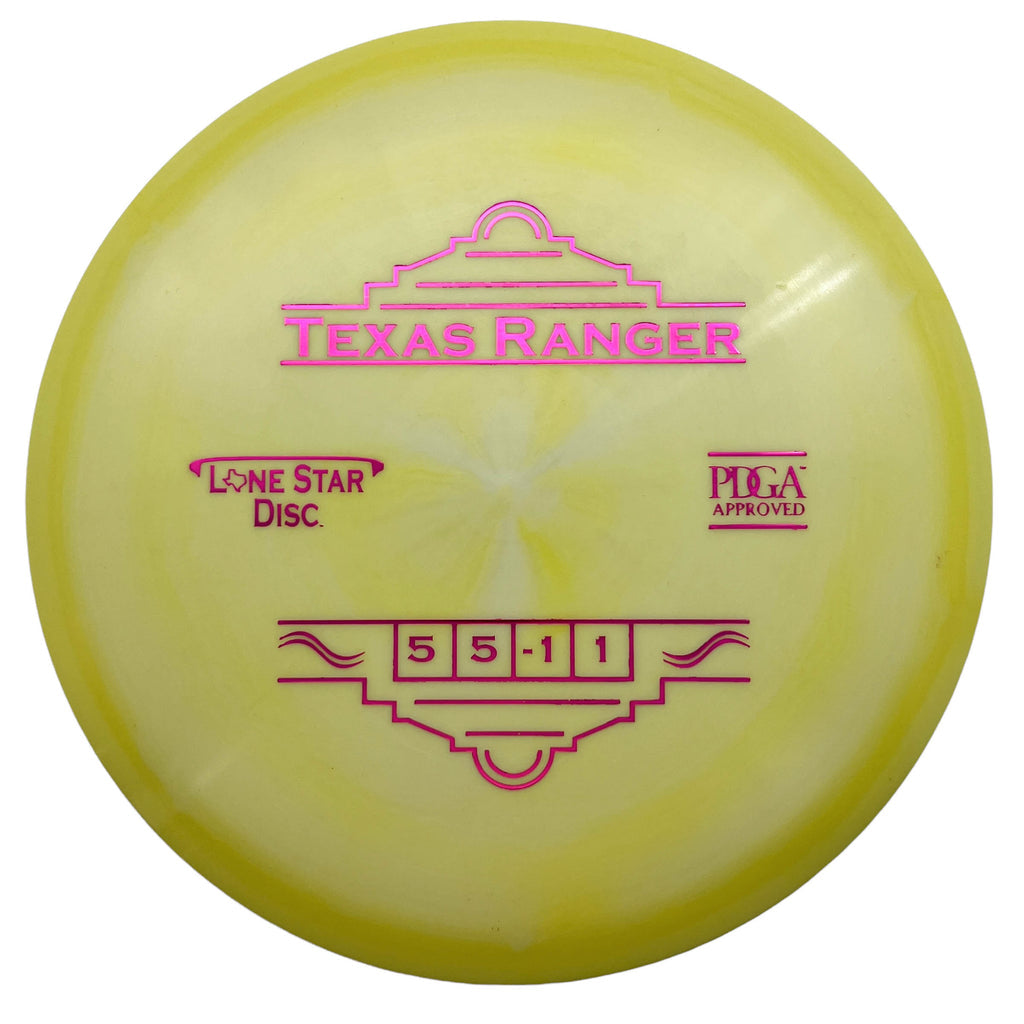 Lone Star Disc Bravo Texas Ranger Midrange disc – PB Sports LLC