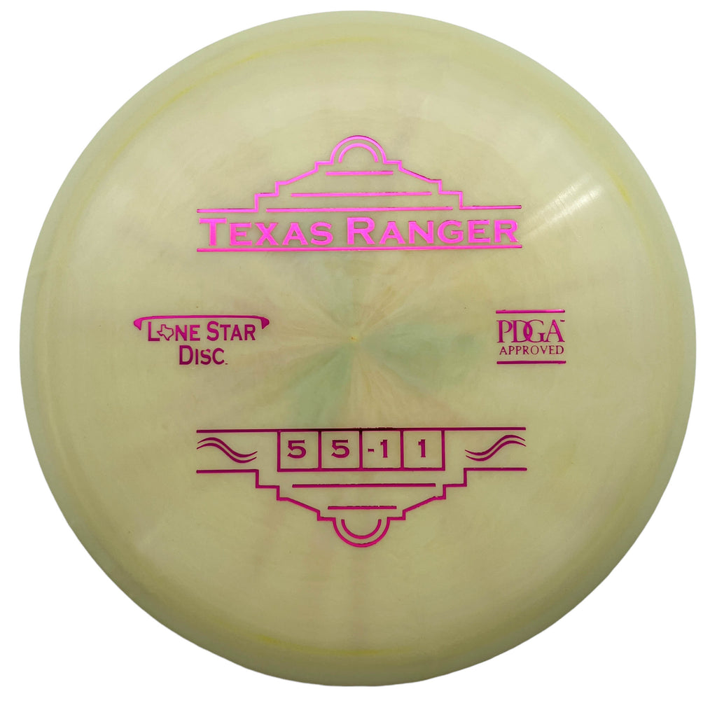 Lone Star Disc Bravo Texas Ranger Midrange disc – PB Sports LLC