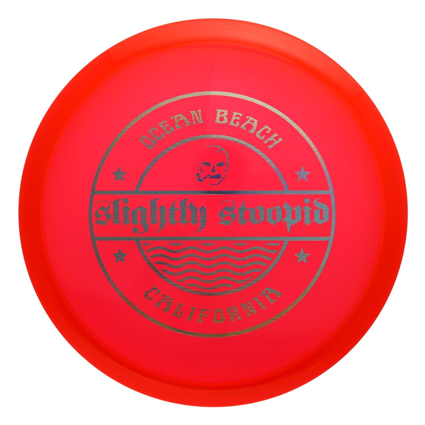 Discmania C-Line MD3 Midrange Disc - Slightly Stoopid Stamp – PB Sports LLC