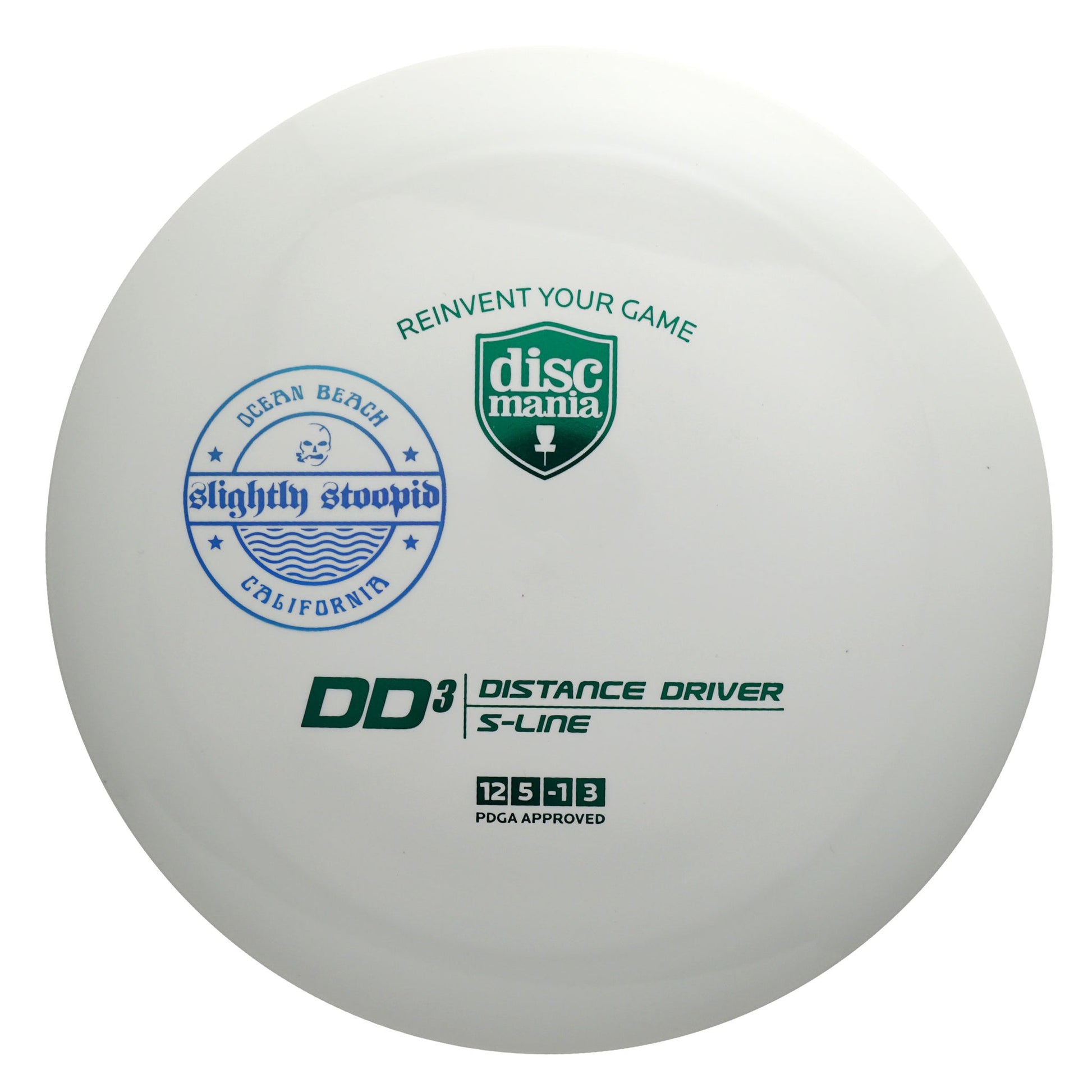 Discmania S-Line DD3 Disc - Slightly Stoopid Mini Stamp – PB Sports LLC