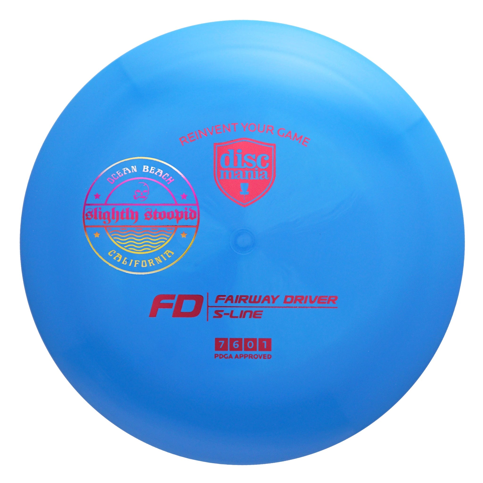 Discmania S-Line FD Disc - Slightly Stoopid Mini Stamp – PB Sports LLC
