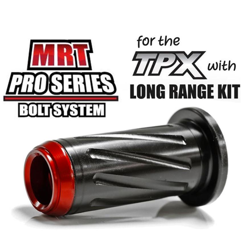 TechT Long Range Pro Series MRT Aluminum Bolt Upgrade for TiPX – PB ...