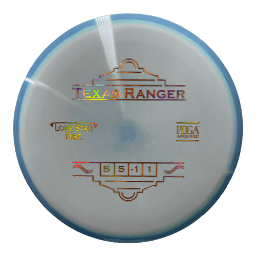 Lone Star Disc Alpha Texas Ranger Midrange disc – PB Sports LLC