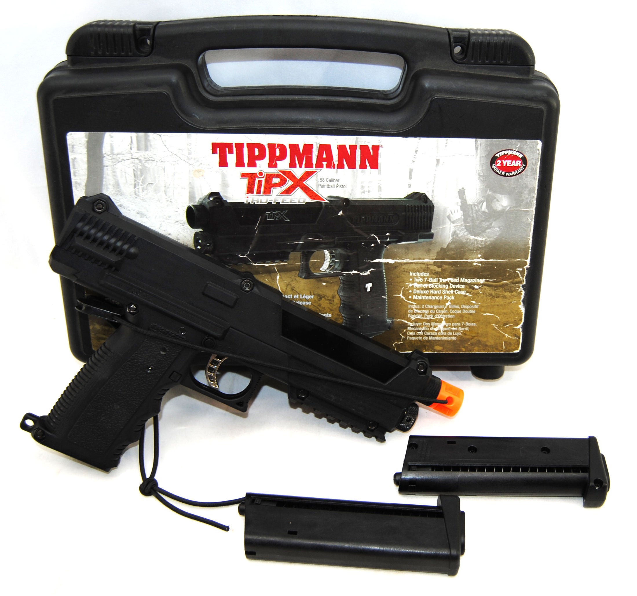 Used Tippmann TiPX - Black – PB Sports LLC