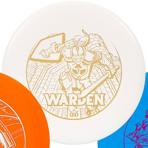 Dynamic Discs Prime Warden Animated Stamp White Disc – PB Sports LLC
