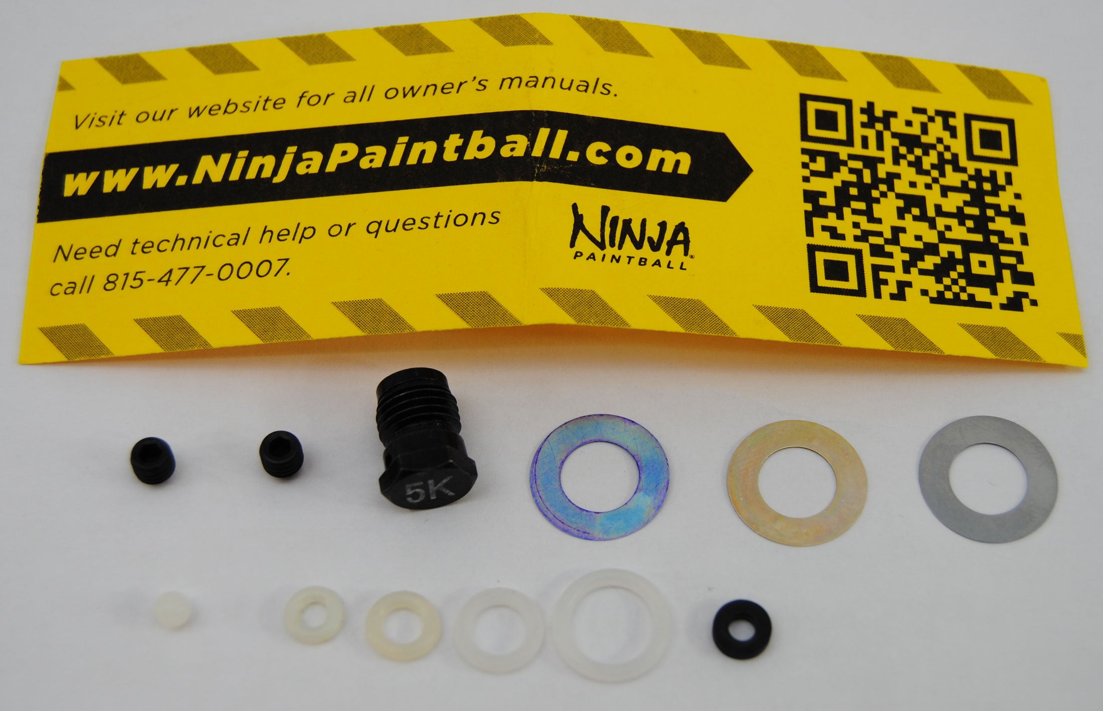 Ninja X Reg Rebuild Kit – PB Sports LLC