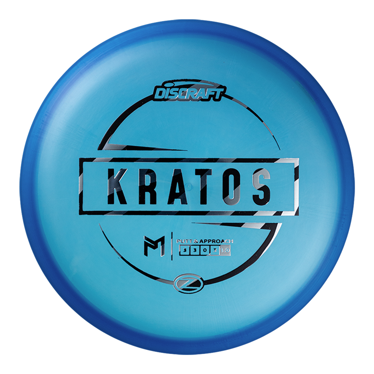 Discraft Paul McBeth Z Line Kratos Golf Disc – PB Sports LLC