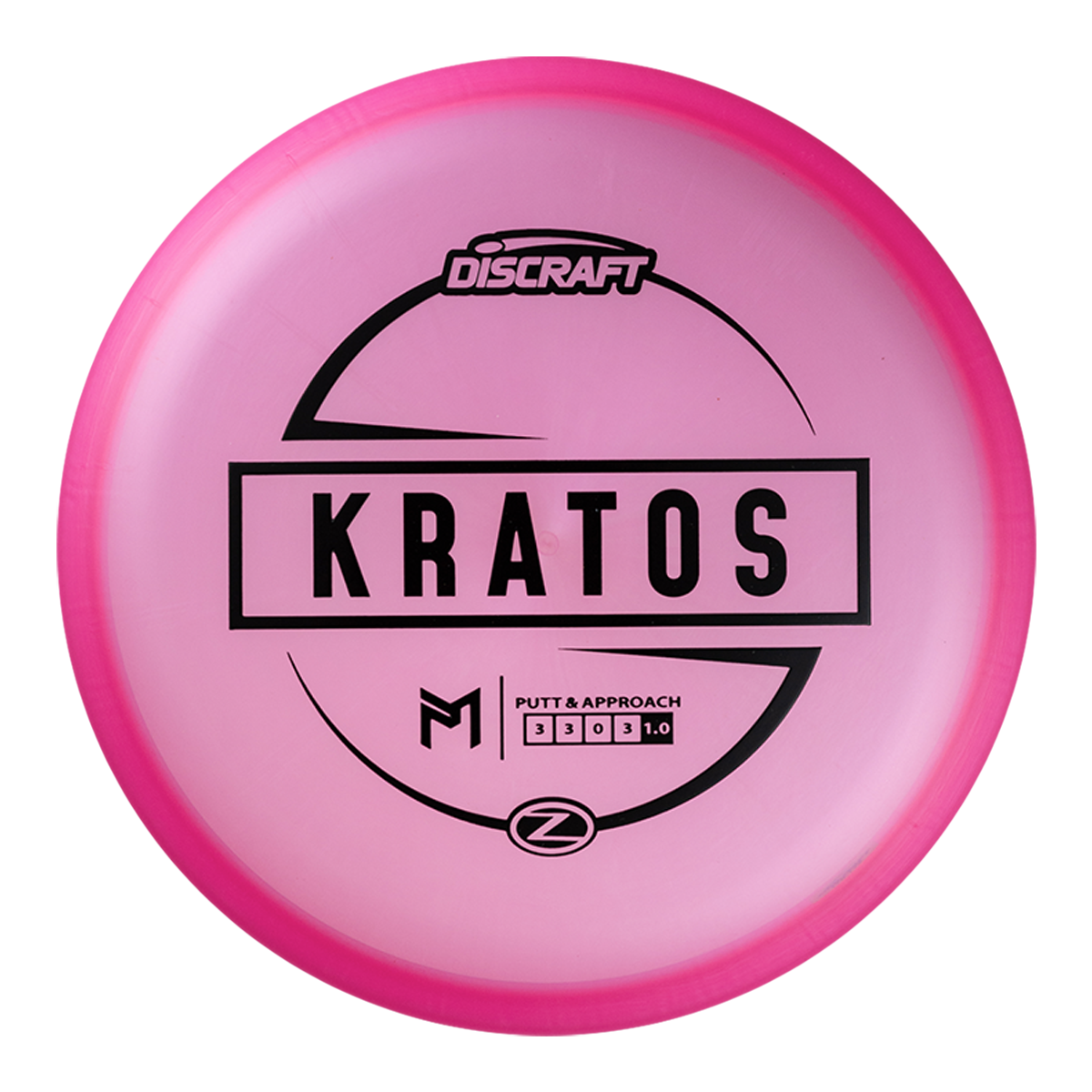 Discraft Paul McBeth Z Line Kratos Golf Disc – PB Sports LLC