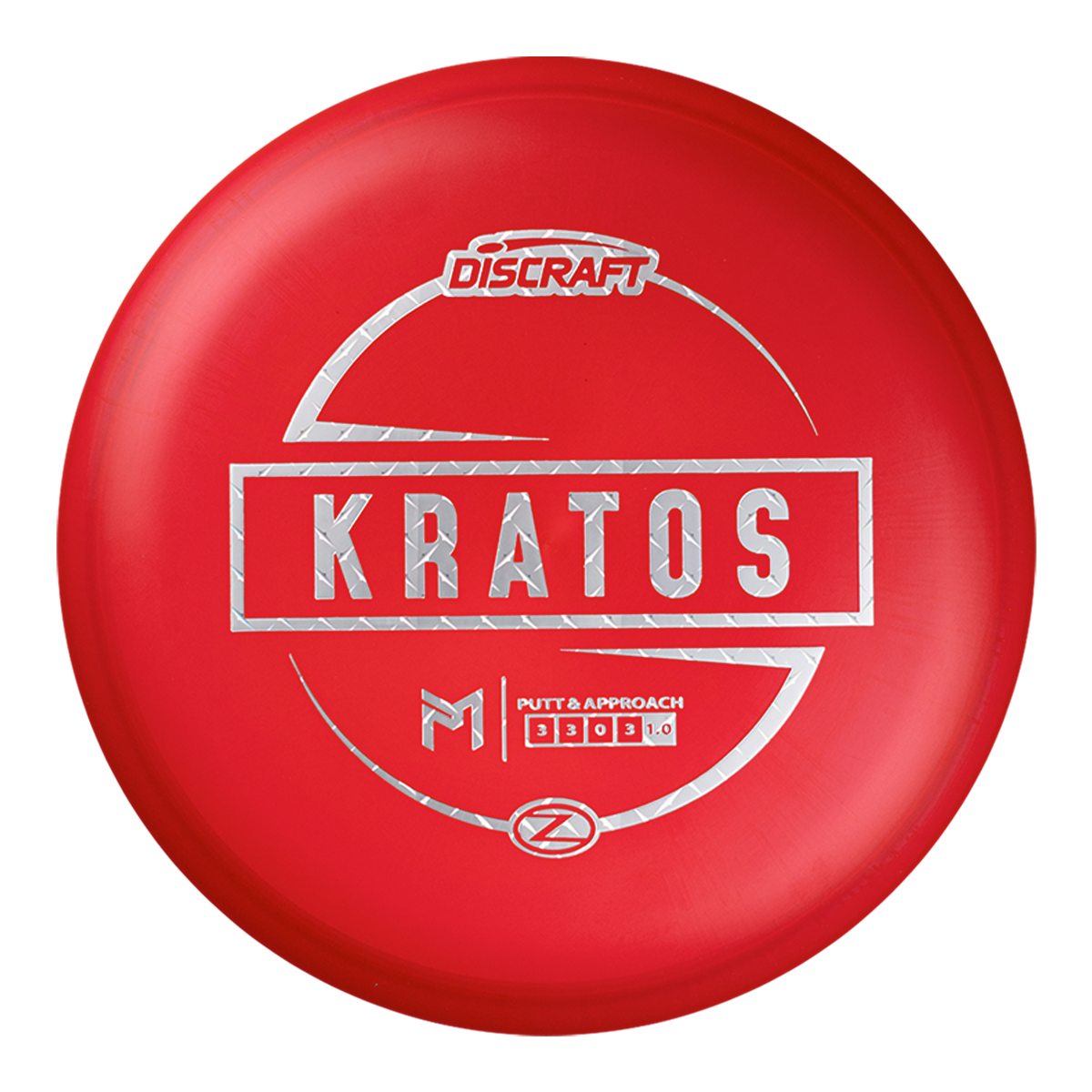 Discraft Paul McBeth Z Line Kratos Golf Disc – PB Sports LLC