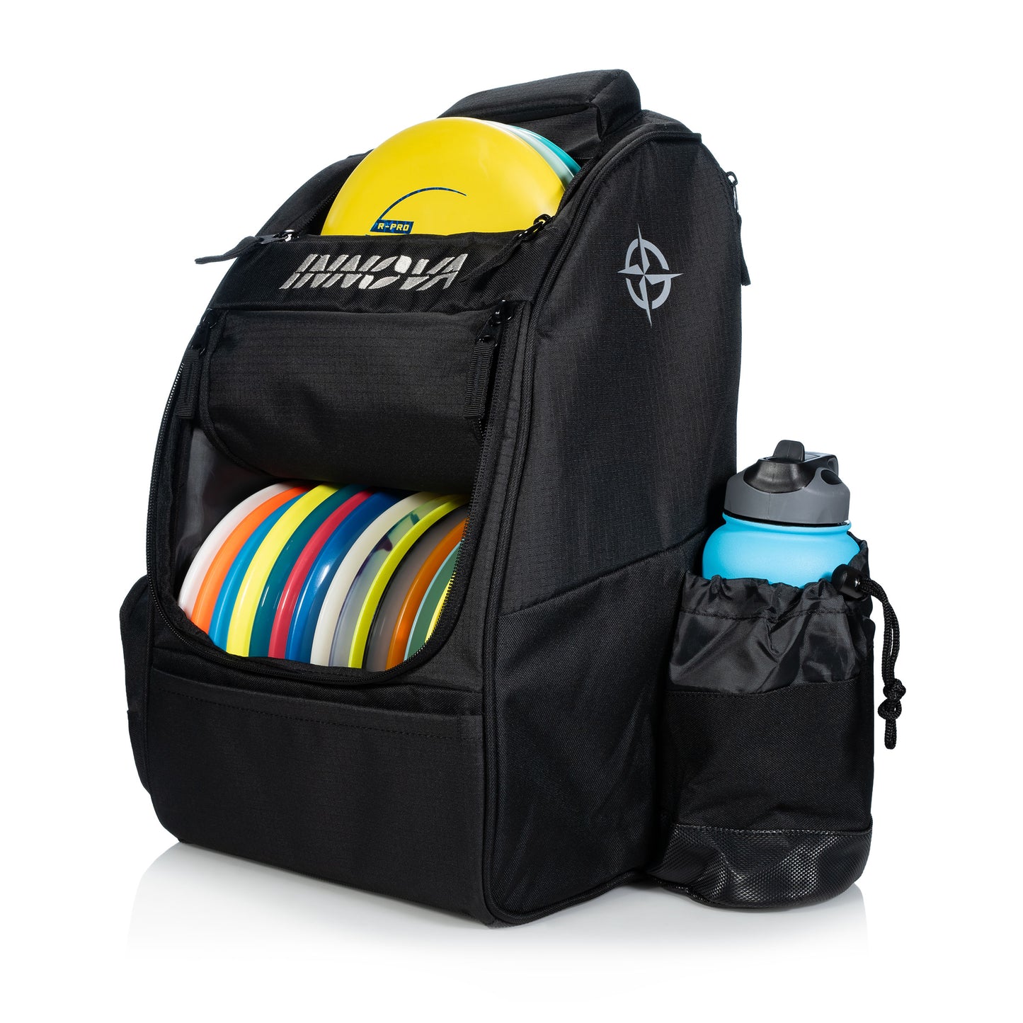 Innova Adventure Disc Golf Backpack - Black/Black – PB Sports LLC