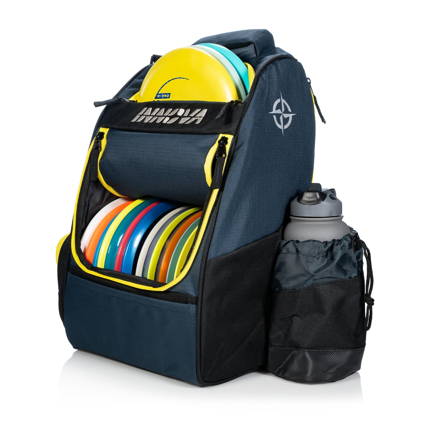 Innova Adventure Disc Golf Backpack - Navy – PB Sports LLC