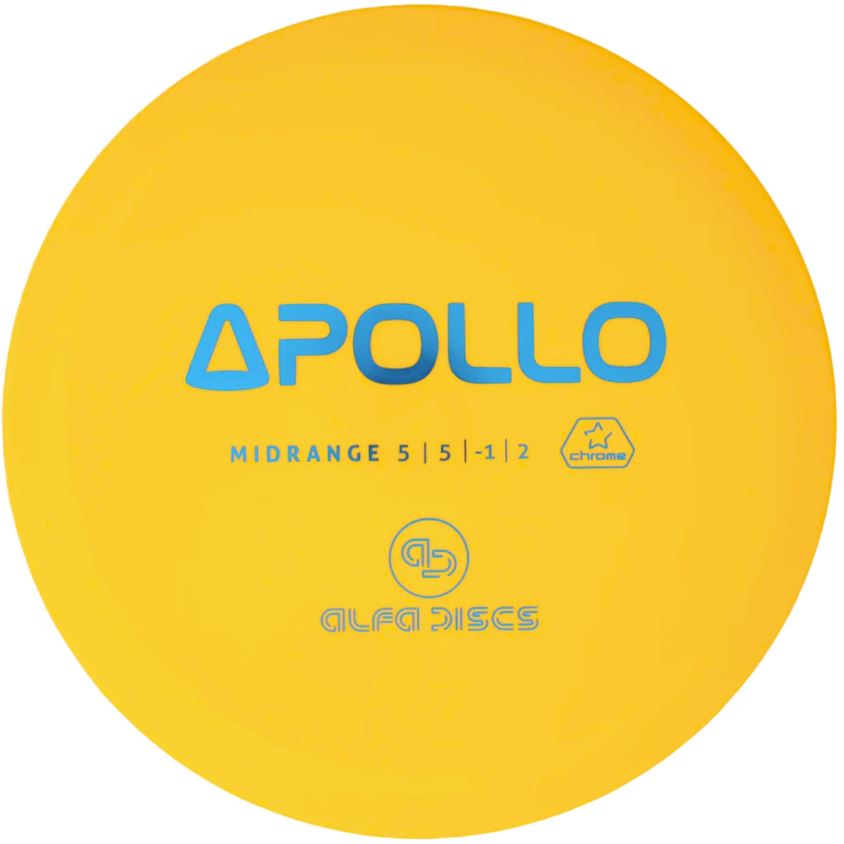 Alfa Chrome Apollo Disc – PB Sports LLC