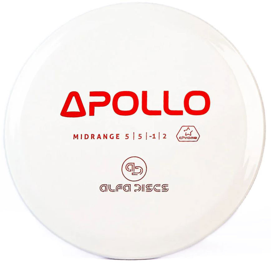Alfa Chrome Apollo Disc – PB Sports LLC