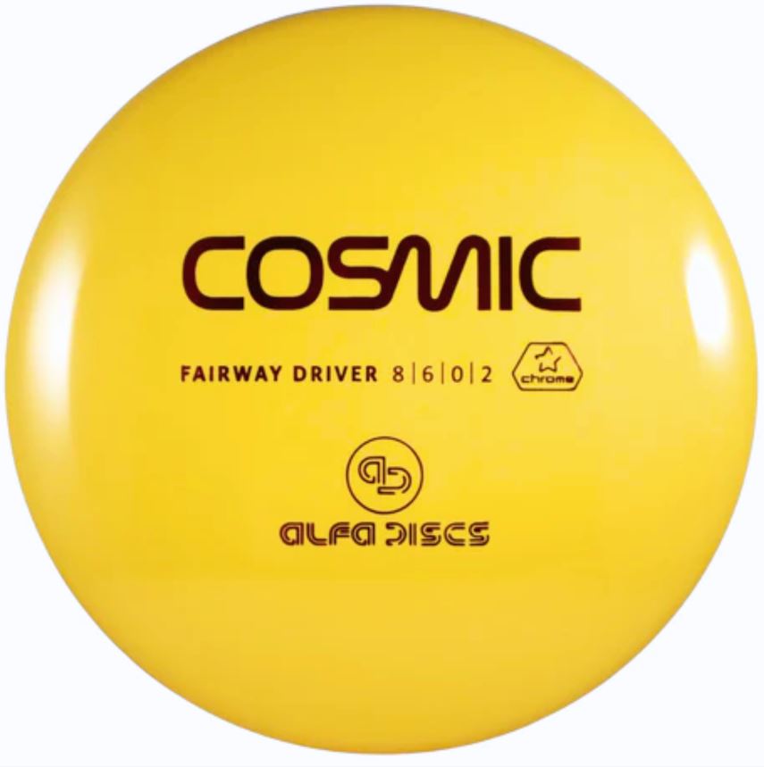 Alfa Chrome Cosmic Disc – PB Sports LLC