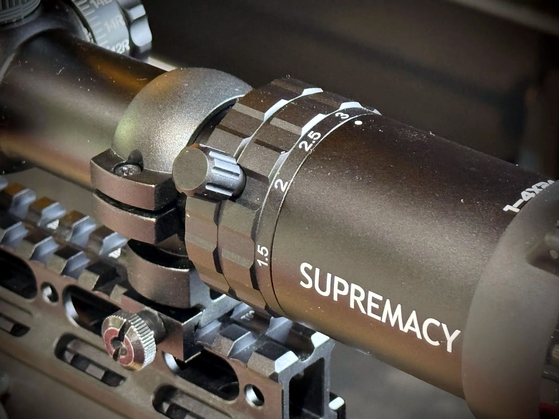 Carmatech Engineering Supremacy AOS Scope for FSR – PB Sports LLC