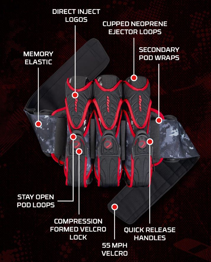 Dye Assault Pack Pro Harness – PB Sports LLC