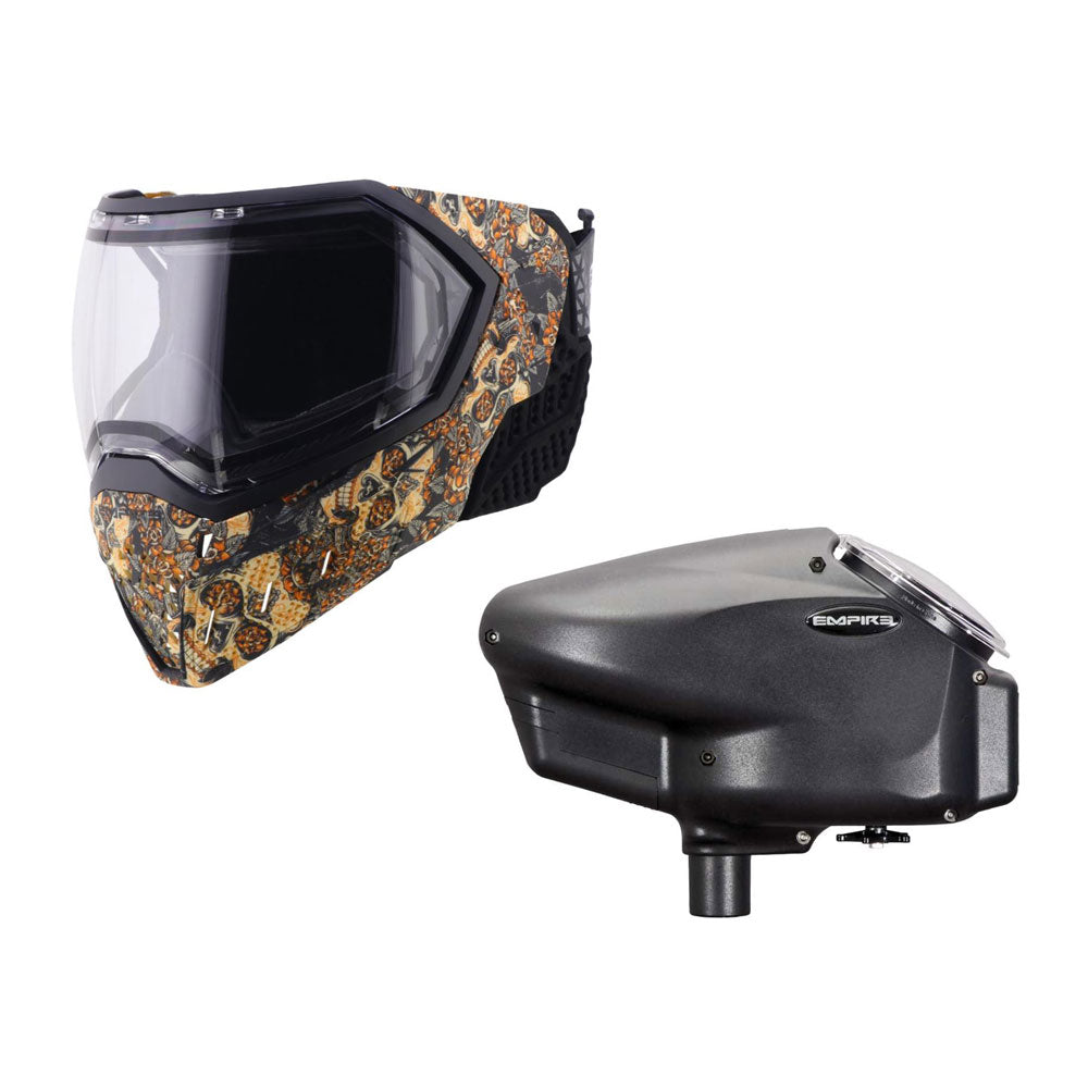 Empire EVS Enhanced Vision System Goggle - Limited Edition w/ Halo TOO ...