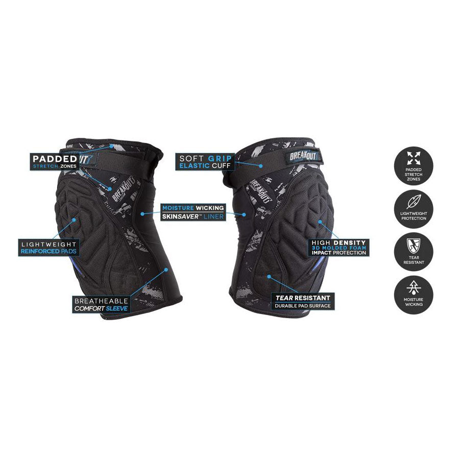 Virtue Breakout Knee Pads – PB Sports LLC