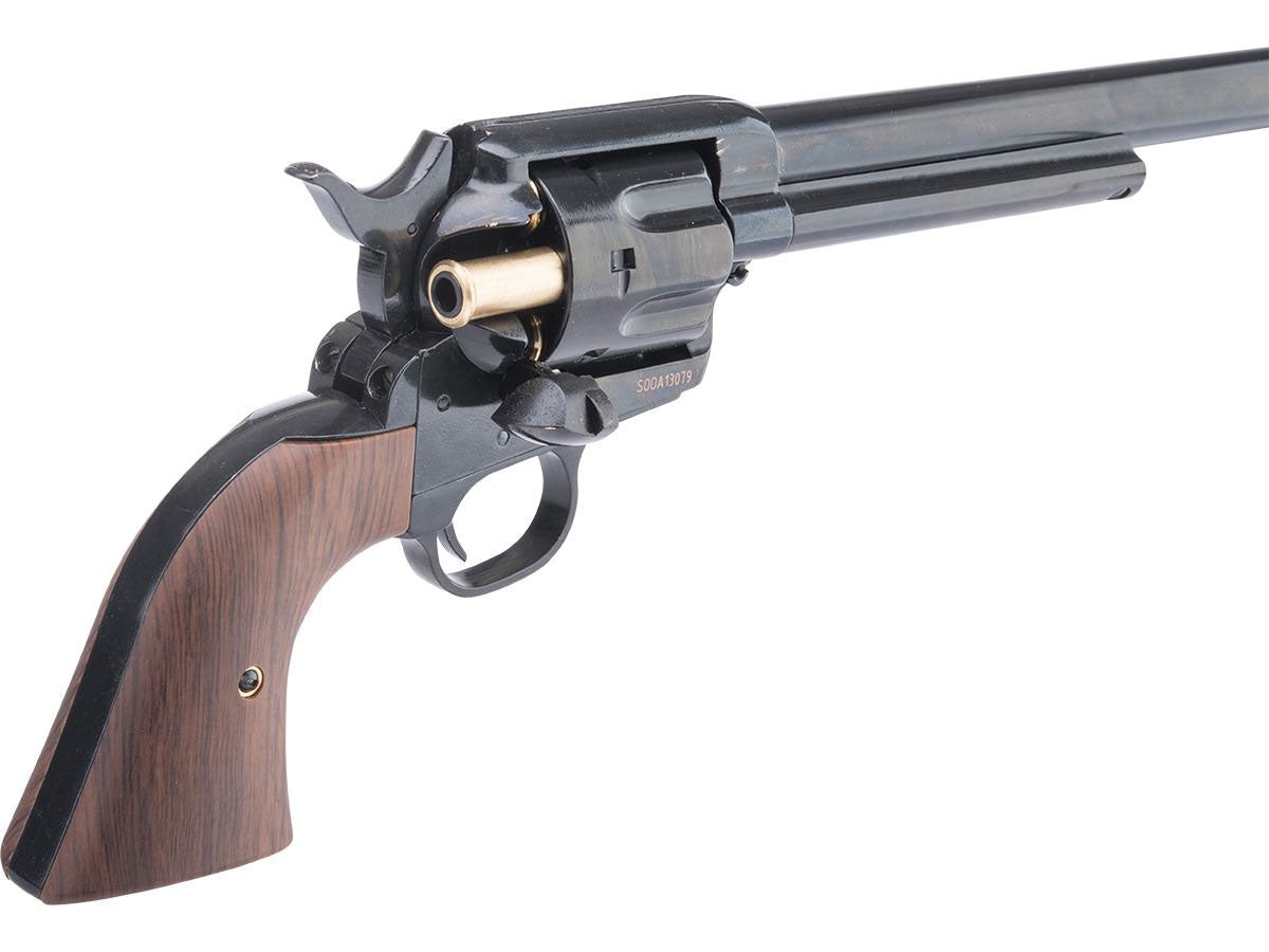 Colt SAA .45 Peacemaker Gas Powered Airsoft Revolver - Buntine Special ...