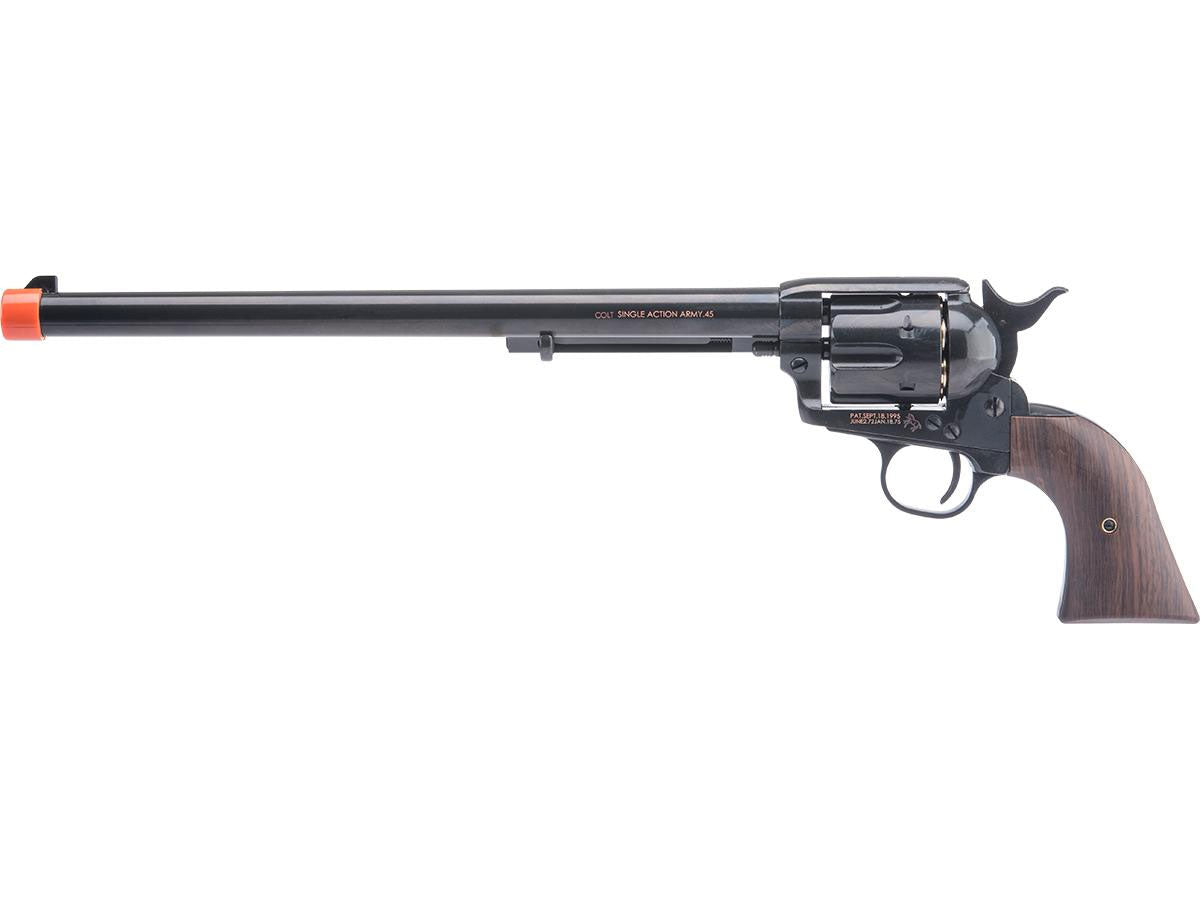 Colt SAA .45 Peacemaker Gas Powered Airsoft Revolver - Buntine Special ...