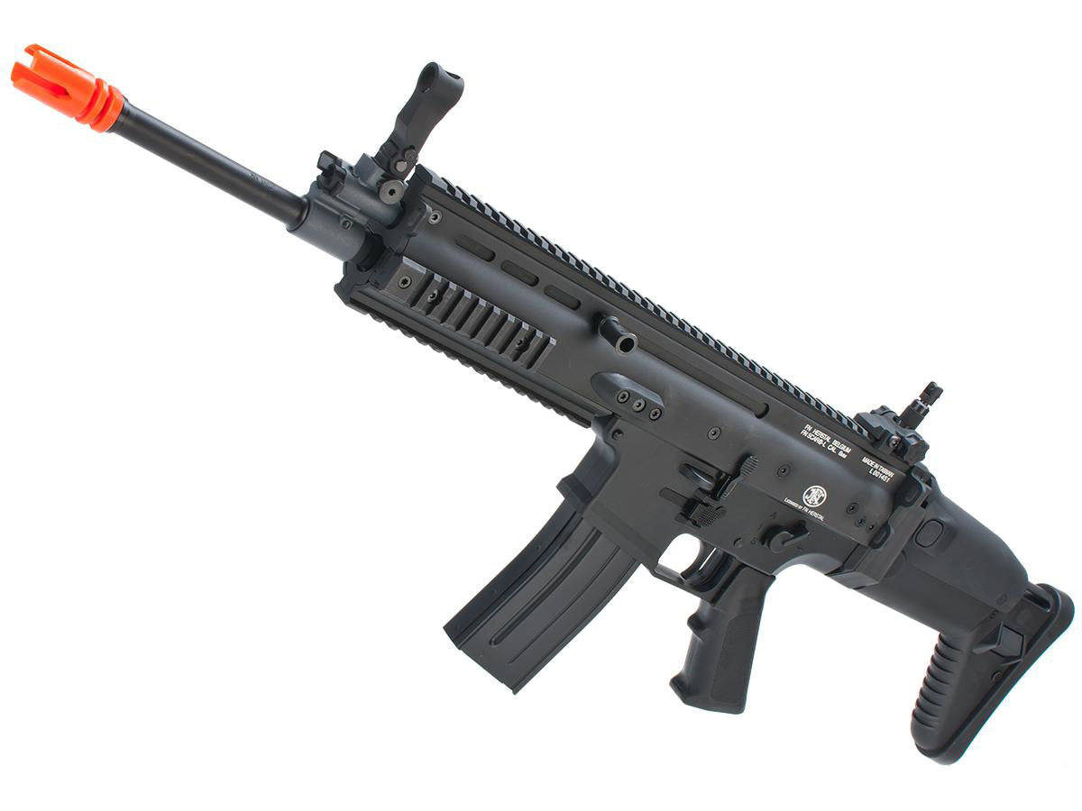 Cybergun FN Herstal Licensed Full Metal SCAR Light Airsoft AEG Rifle b ...