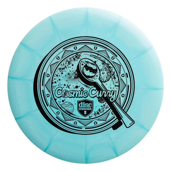 Discmania Lux Vapor Logic Disc - Cosmic Curry - 2024 April Jewels – PB ...