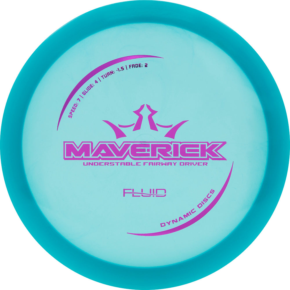 Dynamic Discs Fluid Maverick Disc – PB Sports LLC