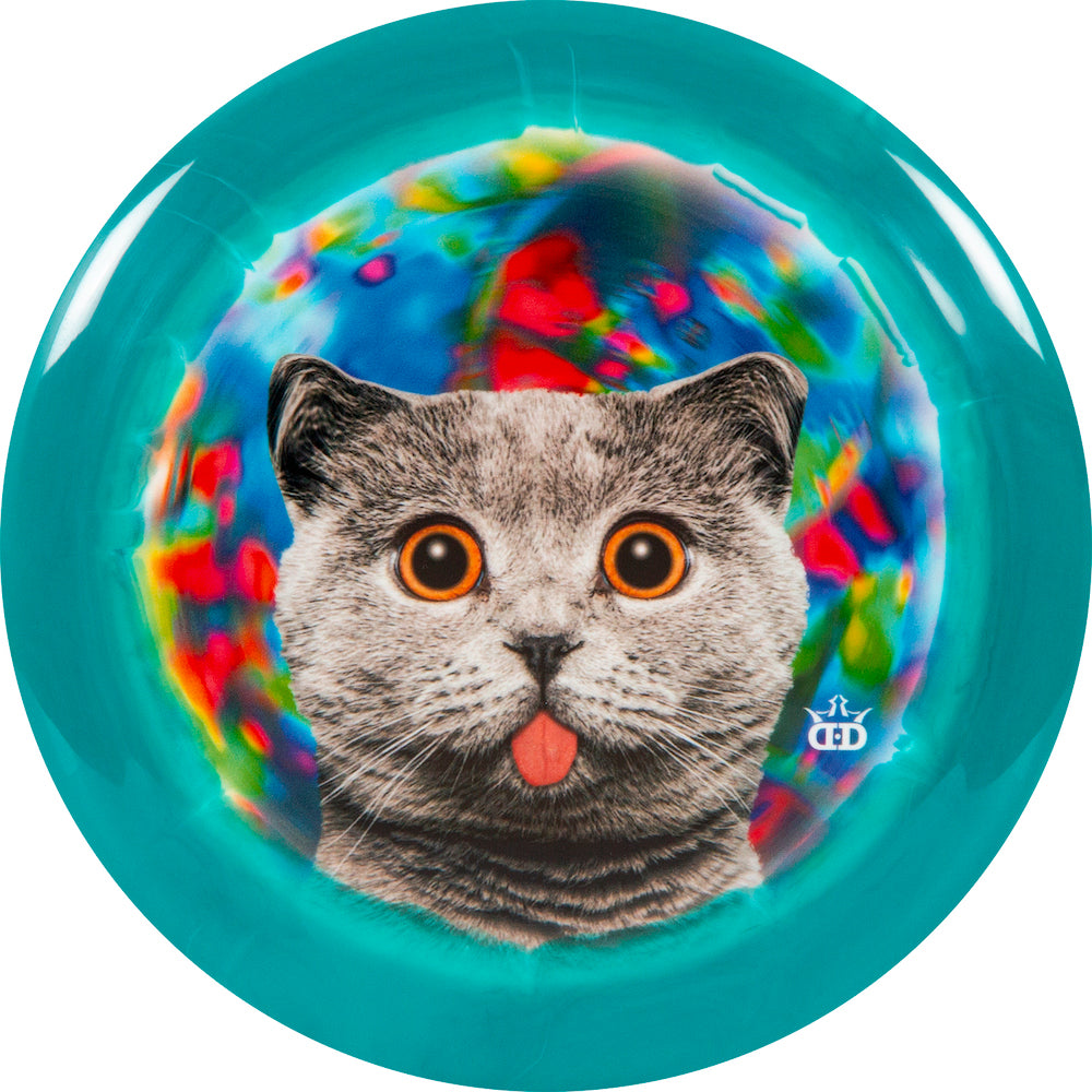 Dynamic Discs Fuzion Orbit Raider DyeMax Kitty Trippin Disc – PB Sports LLC