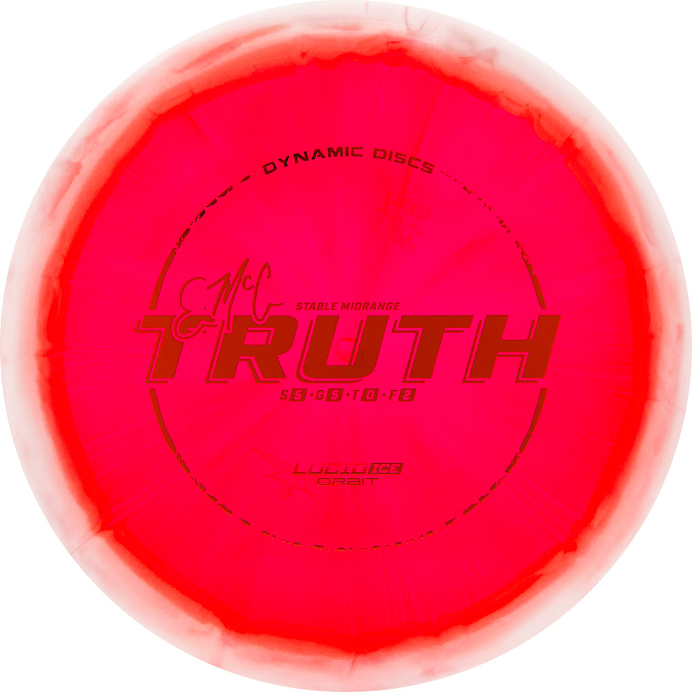 Dynamic Discs Lucid Ice Orbit EMAC Truth Disc – PB Sports LLC