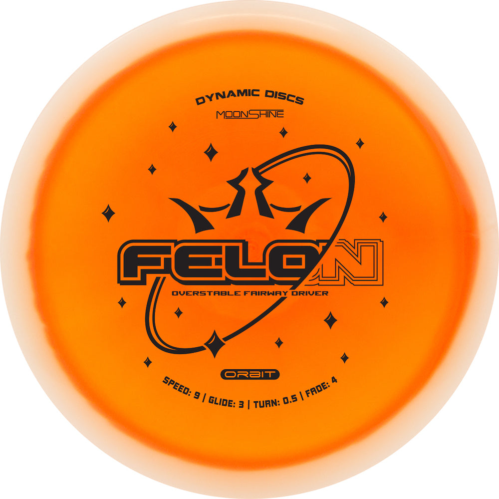 Dynamic Discs Lucid Moonshine Orbit Felon Disc – PB Sports LLC
